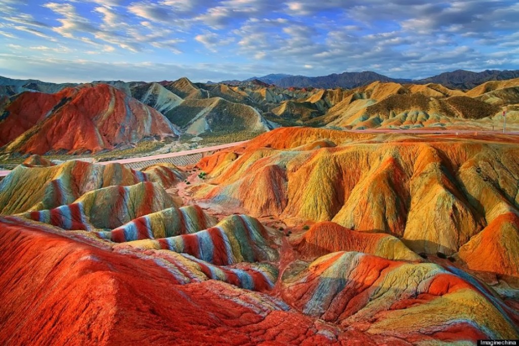 Rainbow Mountains: Danxia Formations In China • Lazer Horse