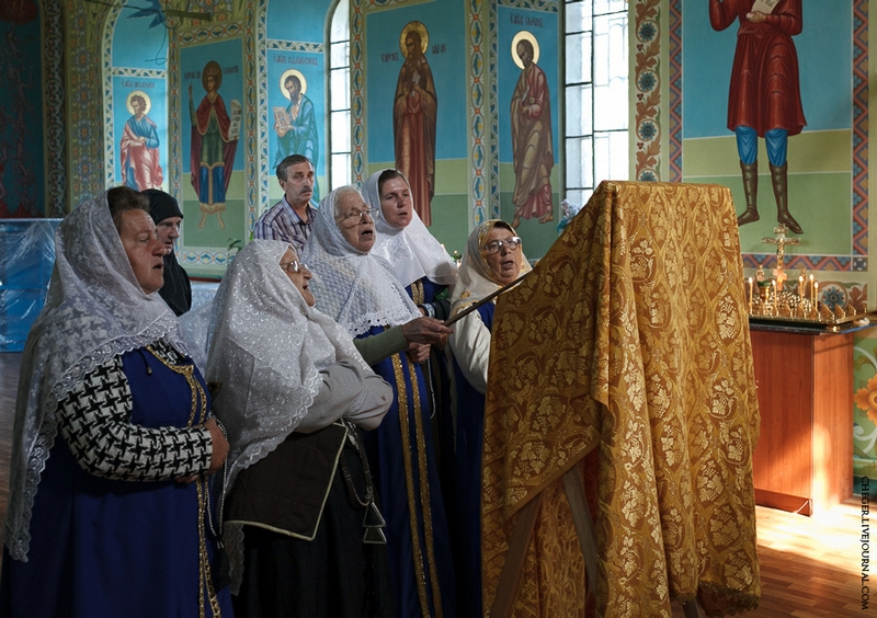 Malinovsky monastery - Russia - Choir - Lazer Horse