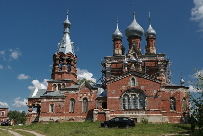 Beautiful Images Of A Russian Monastery • Lazer Horse