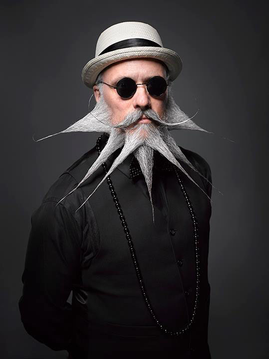 4th National Beard And Moustache Competition (Photo Gallery) • Lazer Horse