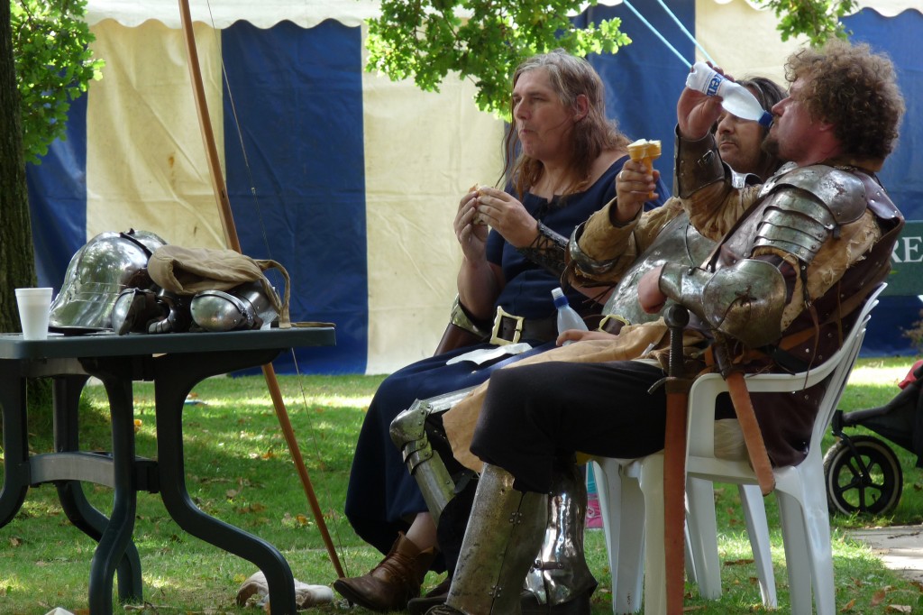 Herstmonceux - Medieval Festival 2013 - Bottled Water And Ice Cream ...