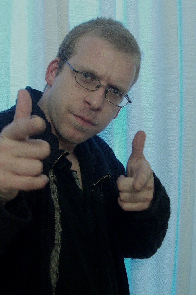 Richard North Website Official Image Vocal Lesson - Lazer Horse