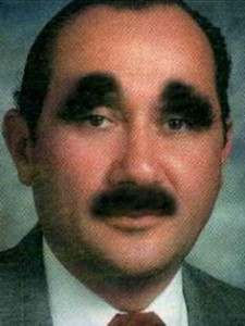 Incredibly Bad Eyebrows: A Disturbing Photo Collection • Lazer Horse