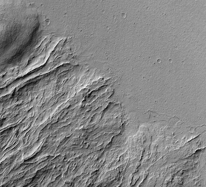 Olympus Mons: The Biggest Volcano In The SOLAR SYSTEM • Lazer Horse