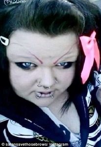 Incredibly Bad Eyebrows: A Disturbing Photo Collection • Lazer Horse