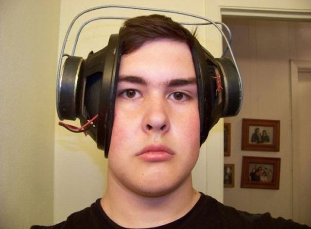 Human Ingenuity - Head Phones - Lazer Horse