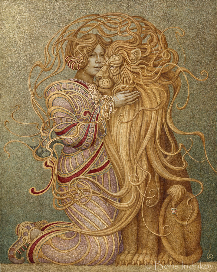 Boris Indrikov: Art Deco Surrealism • Lazer Horse