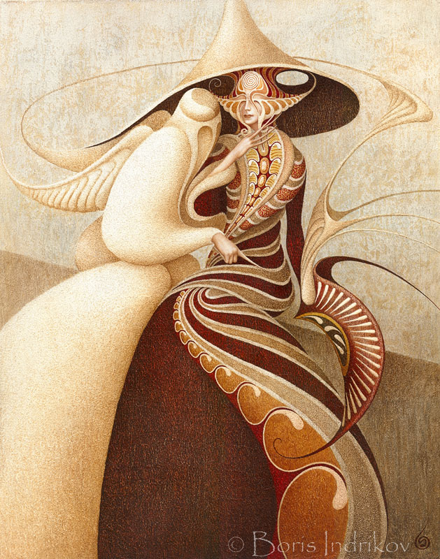 Boris Indrikov: Art Deco Surrealism • Lazer Horse