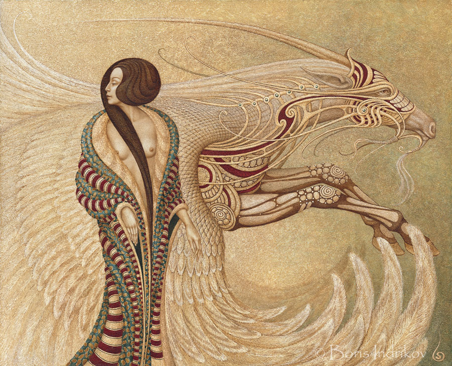 Boris Indrikov: Art Deco Surrealism • Lazer Horse