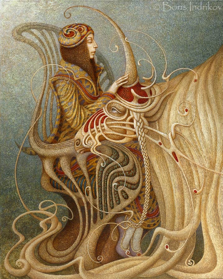 Boris Indrikov: Art Deco Surrealism • Lazer Horse