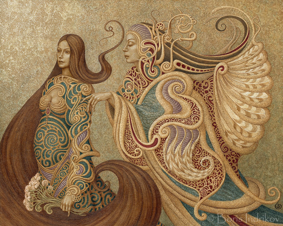 Boris Indrikov: Art Deco Surrealism • Lazer Horse