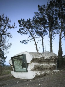 Spanish House Built Inside A Rock • Lazer Horse