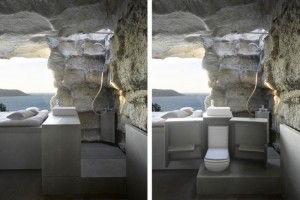 Spanish House Built Inside A Rock • Lazer Horse