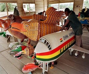 Ghana Coffins - Kane Kwei - collection 2 - Lazer Horse