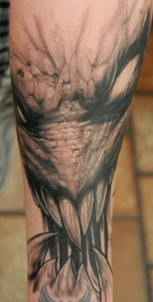 Here's A Load Of Monster Tattoos • Lazer Horse