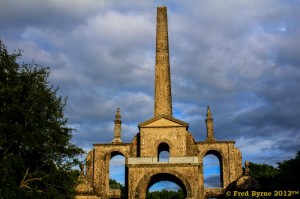 Folly - Conolly's Famine Folly Ireland - Lazer Horse