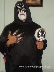 Best Corpse Paint Ever • Lazer Horse
