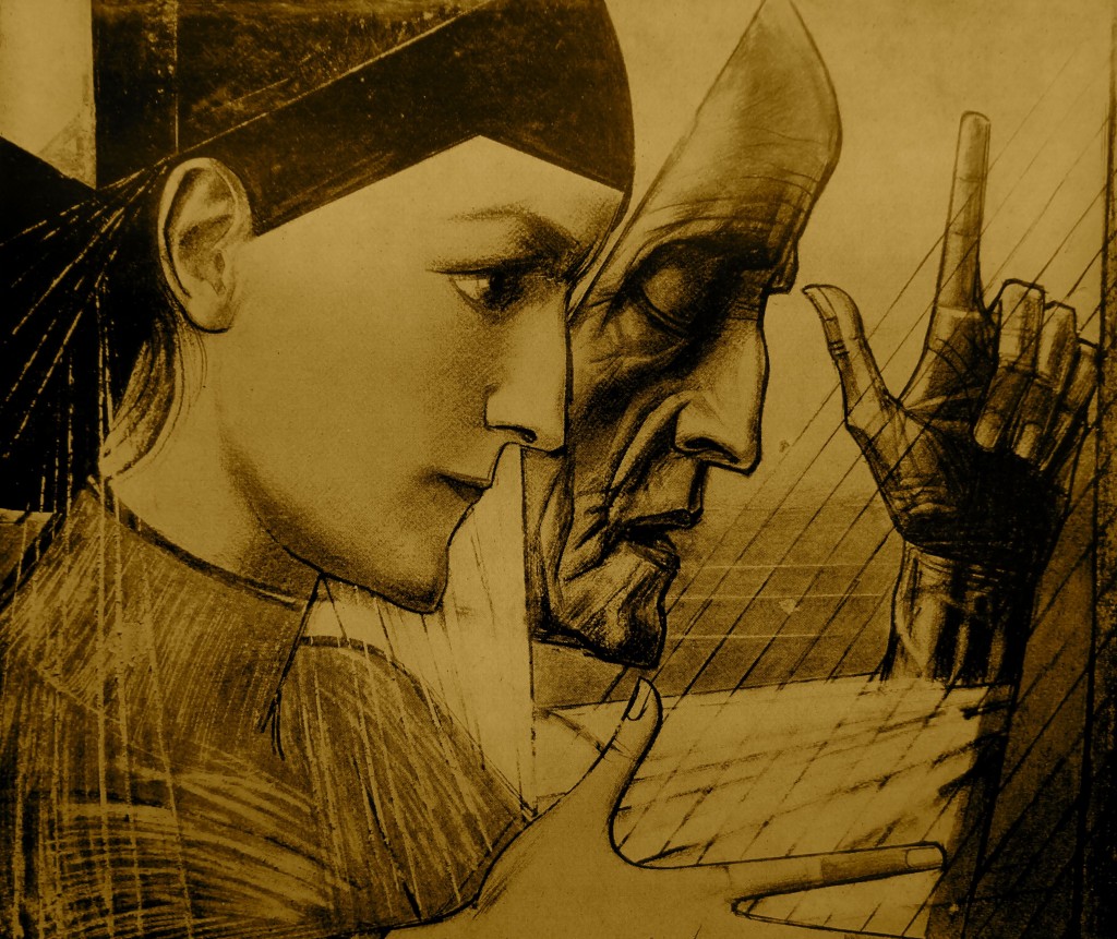 Jan Toorop: A Dutch-Indonesian Art Deco Wonder • Lazer Horse