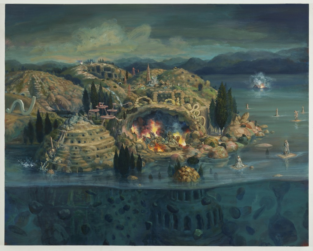Julie Heffernan: A New Kind Of History Painting • Lazer Horse