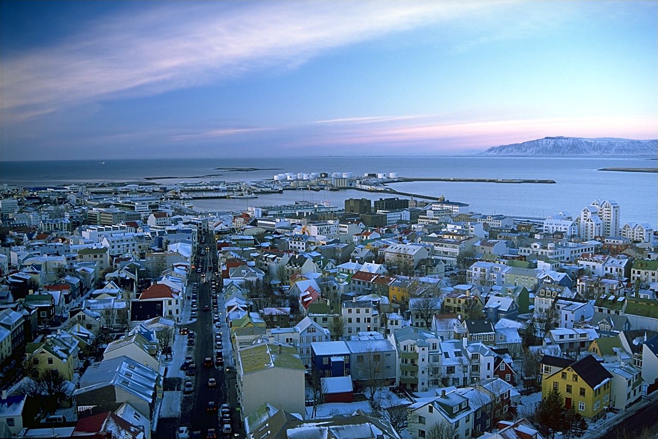 Beautiful Cold Places - Reykjavík - Lazer Horse