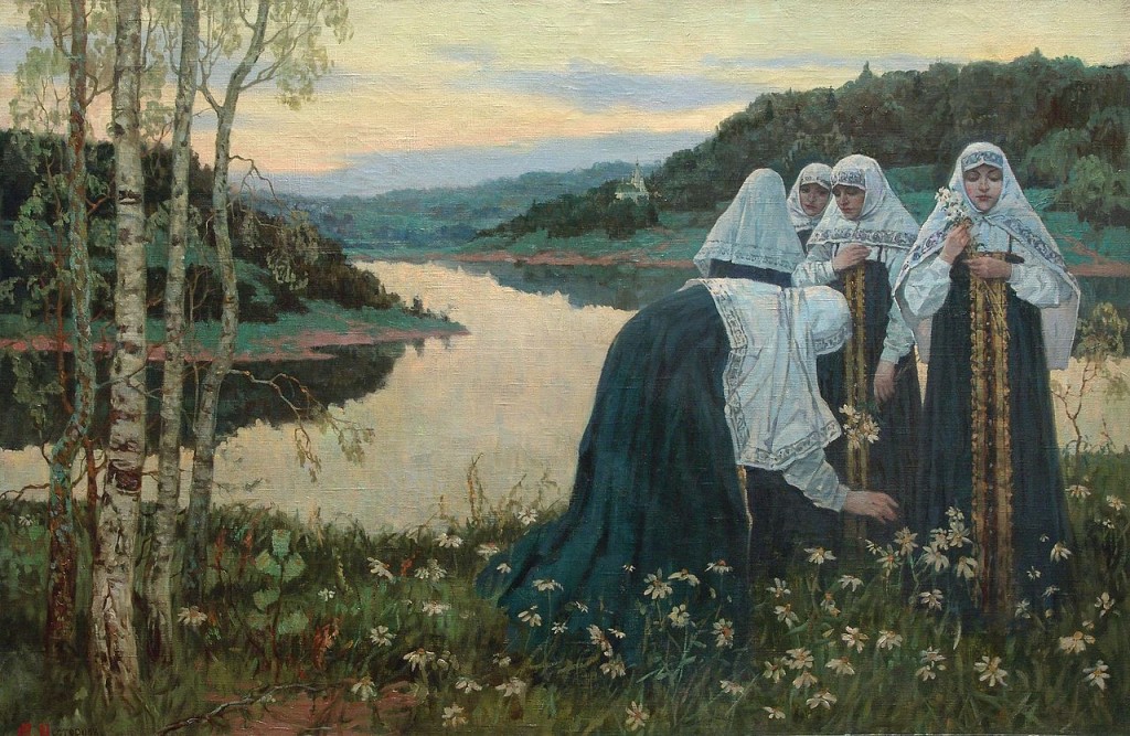 Mikhail Nesterov: Russian Orthodox Symbolism À Gogo • Lazer Horse