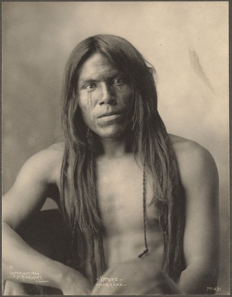 Frank Rinehart's Intimate Portraits Of Native Americans In The 1890's ...