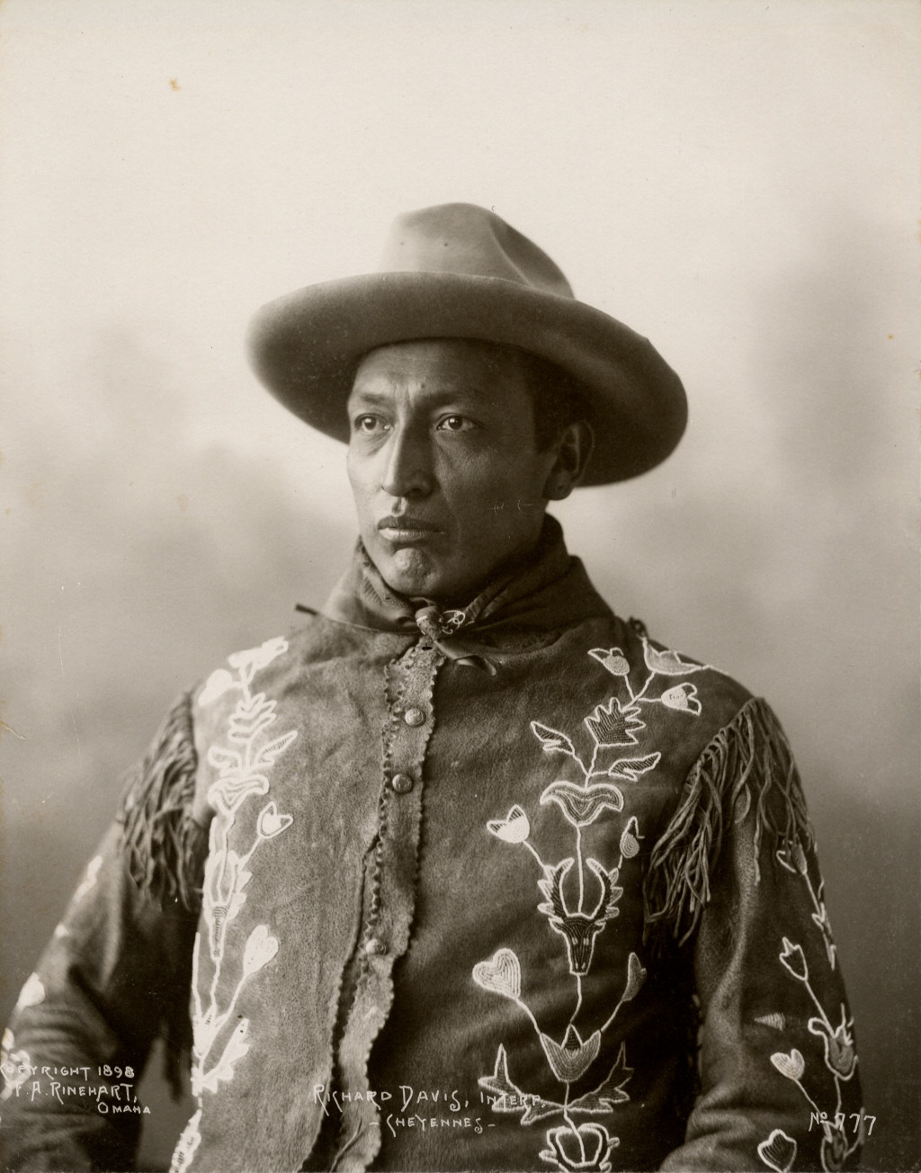 Frank Rinehart's Intimate Portraits Of Native Americans In The 1890's ...