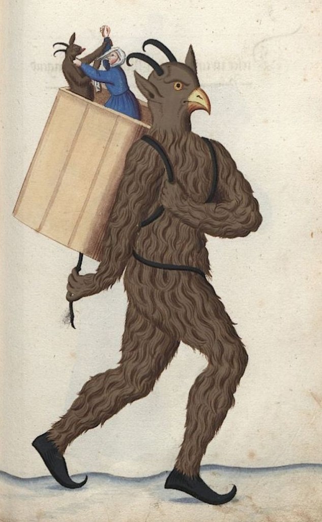 A Selection Of Weird & Disturbing Medieval Manuscript Art • Lazer Horse