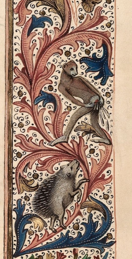 A Selection Of Weird & Disturbing Medieval Manuscript Art • Lazer Horse