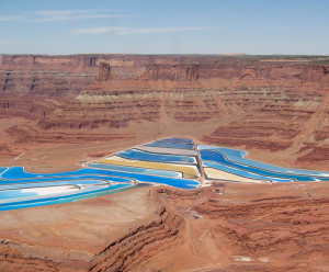 Moab Intrepid Potash Ponds, Utah • Lazer Horse