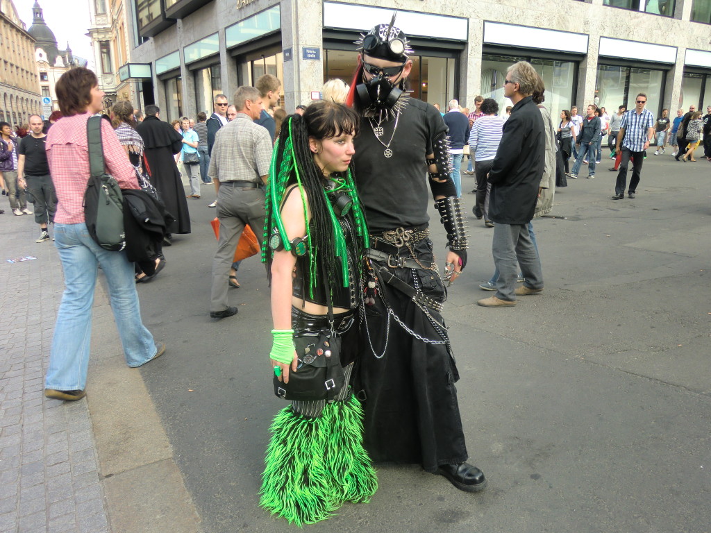 Wave-Gotik-Treffen: The Biggest Goth Festival On The Planet • Lazer Horse