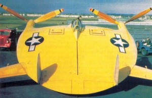Weird Prototype Aircraft - VTOL Vought V-173 restored - Lazer Horse