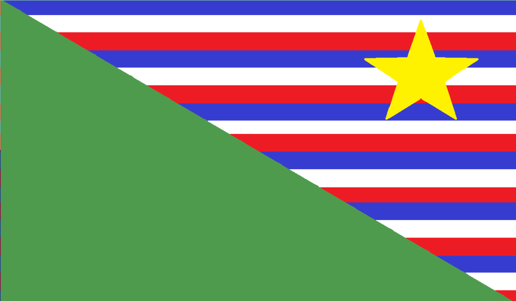 Dominican Republic: Regional Flags • Lazer Horse