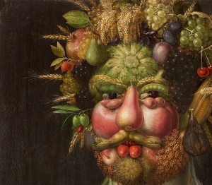 Giuseppe Arcimboldo & His Fruity Faces • Lazer Horse