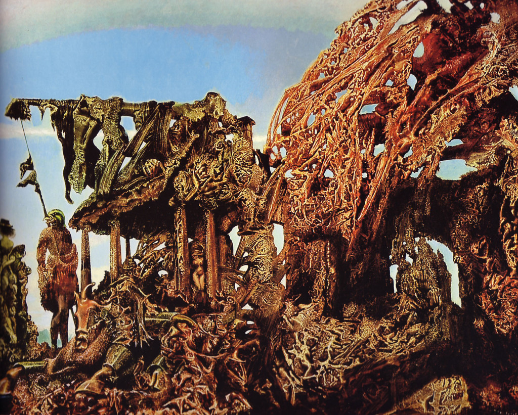 Max Ernst: A Legend Of Dada • Lazer Horse