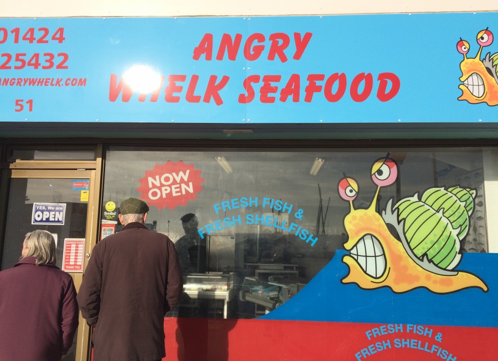 Bexhill-on-Sea: Shopfront Extravaganza • Lazer Horse