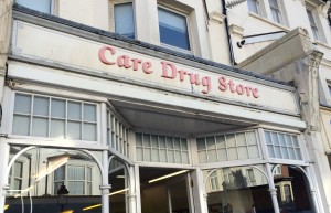 Bexhill-on-Sea: Shopfront Extravaganza • Lazer Horse