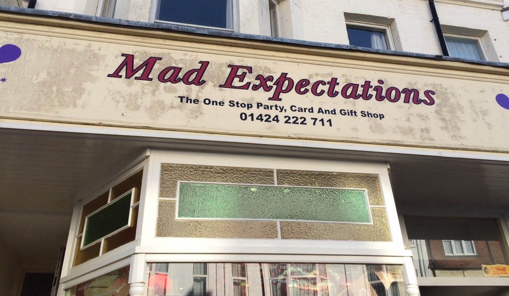 Bexhill-on-Sea: Shopfront Extravaganza • Lazer Horse