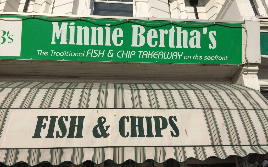 Bexhill-on-Sea: Shopfront Extravaganza • Lazer Horse