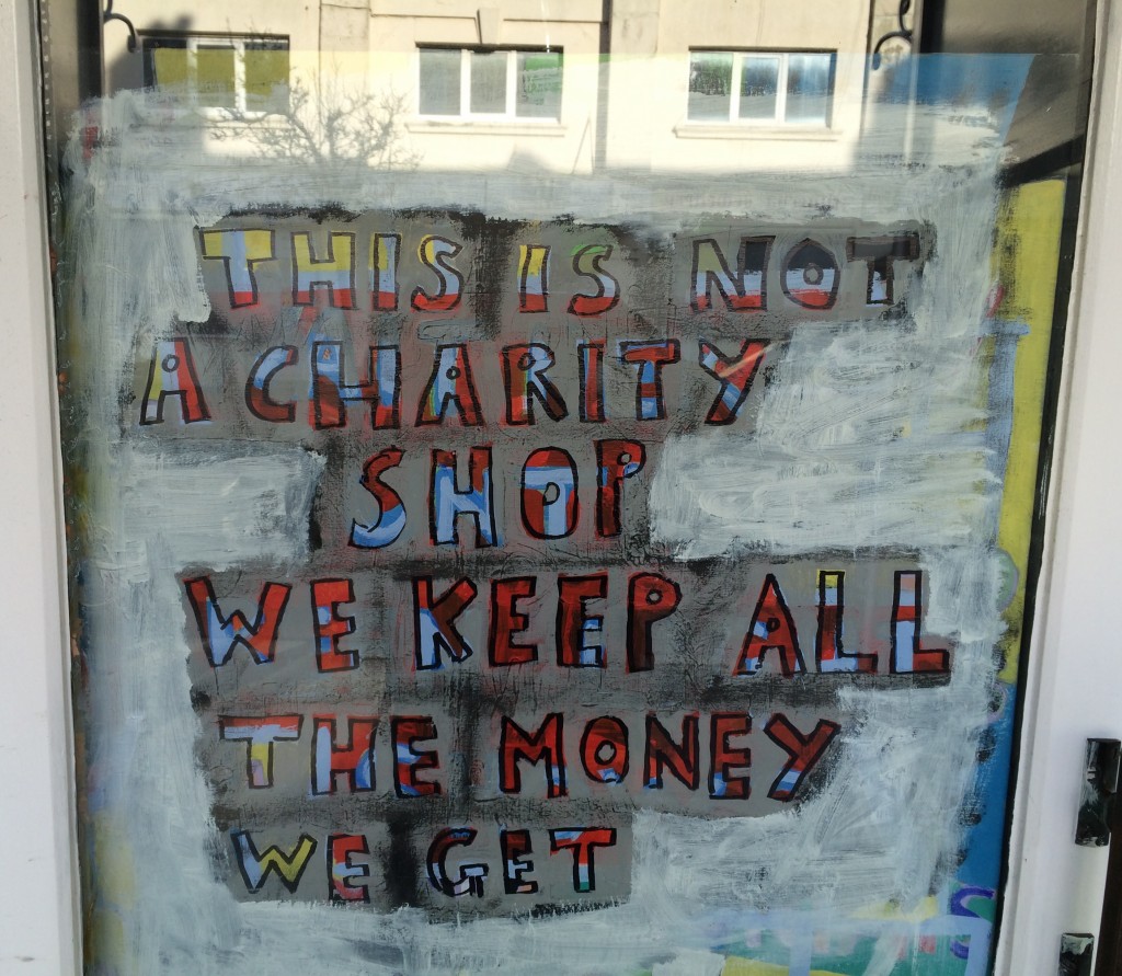 Bexhill-on-Sea: Shopfront Extravaganza • Lazer Horse