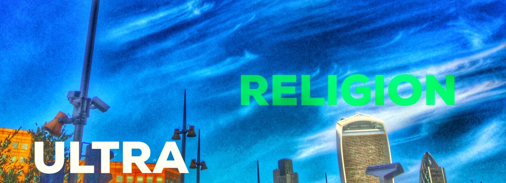 ULTRA RELIGION: An Attempt To Design A New Religion • Lazer Horse