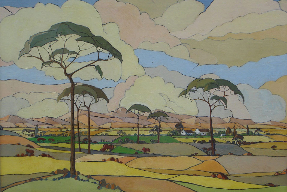 Jacobus Hendrik Pierneef s Beautiful African Landscapes Lazer Horse Jacobus Hendrik Pierneef s Beautiful African Landscapes Lazer Horse