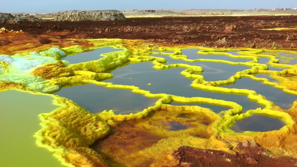 Dallol, Ethiopia: Hot, Hot, Hot • Lazer Horse