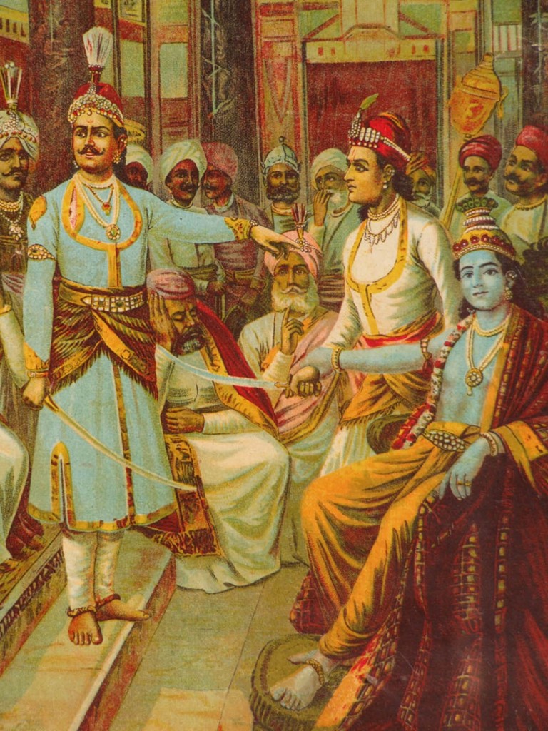 Raja Ravi Varma: A Royal Indian Master • Lazer Horse